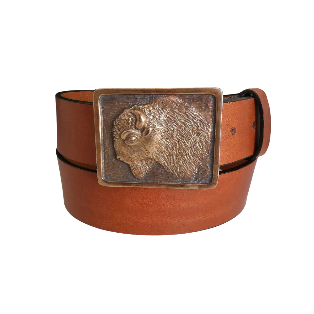 American Buffalo Belt – Taf Schaefer Design