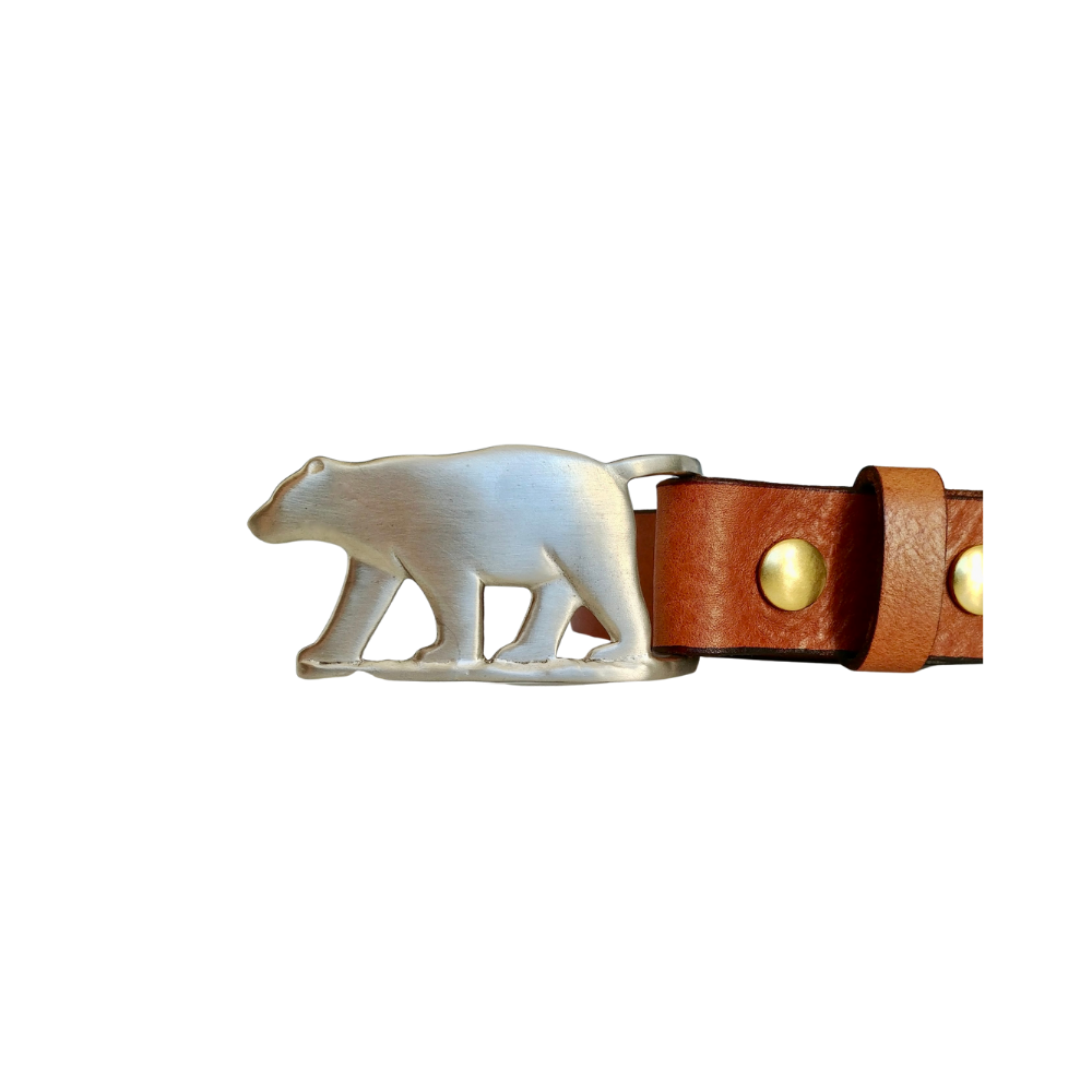 Polar Bear Belt – Taf Schaefer Design