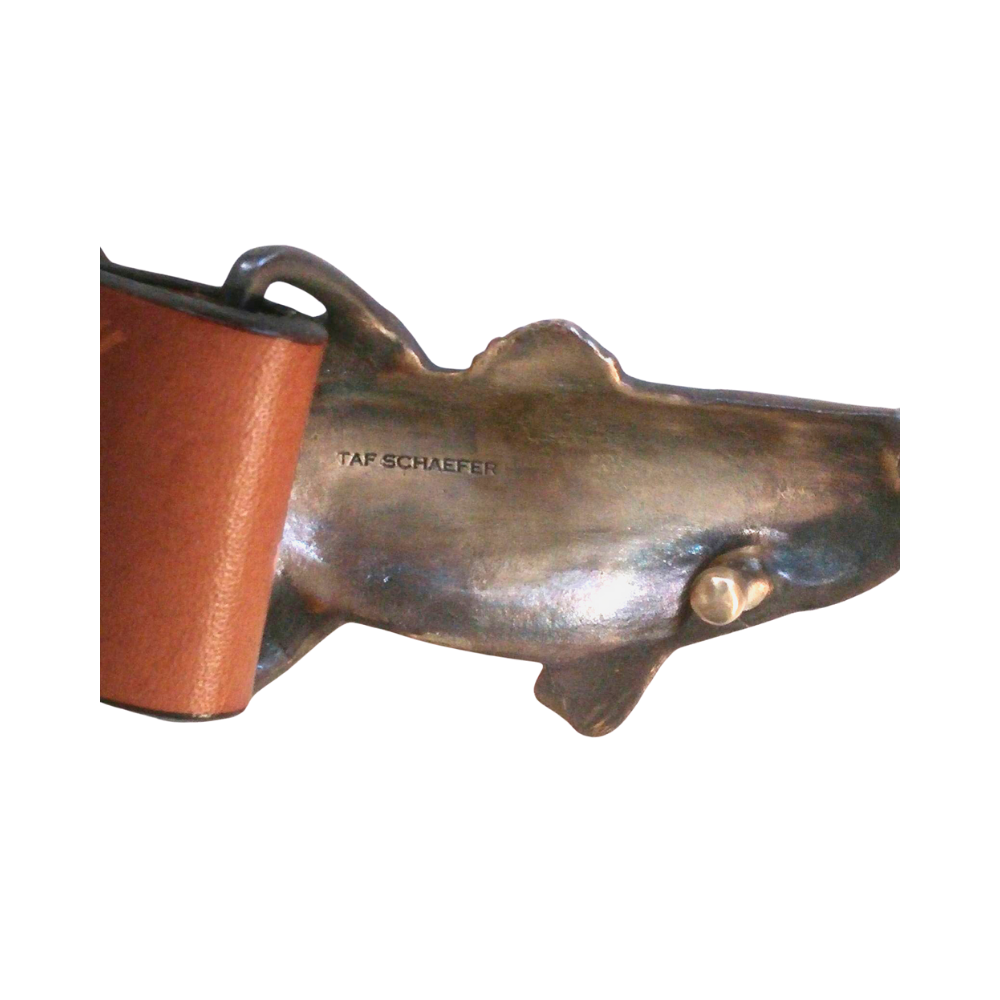 Striped Bass Profile Belt – Taf Schaefer Design