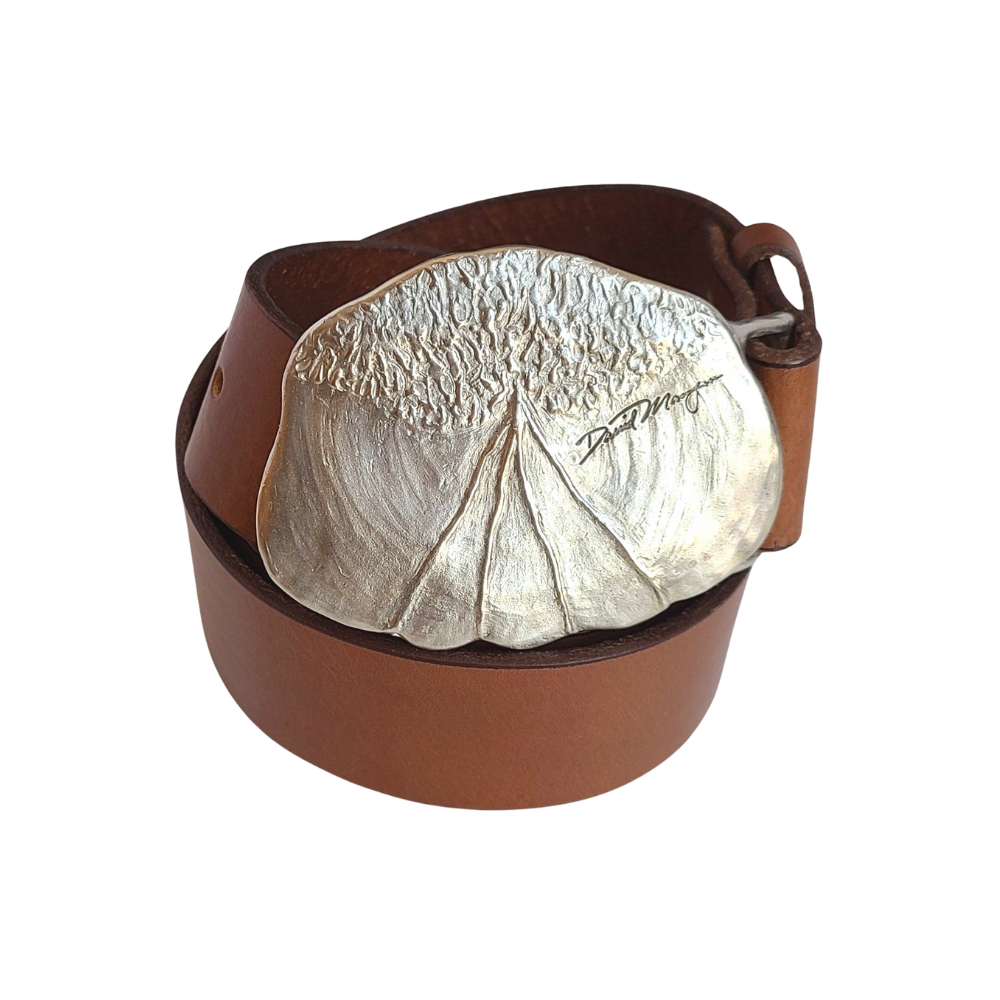 Tarpon Scale Belt - Signed, Limited Edition of 200 – Taf Schaefer Design